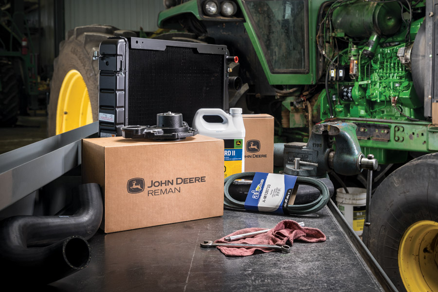 John Deere Reman Parts | AFGRI Equipment | John Deere Dealer WA