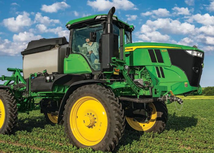 Deere introduce the next level in self-propelled sprayers - News